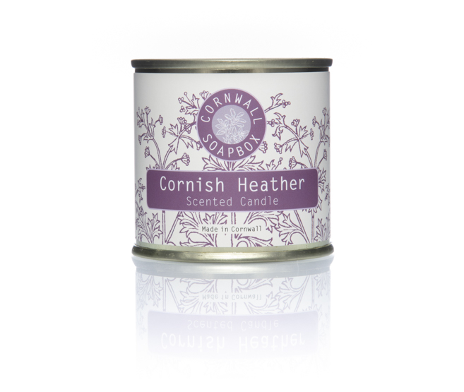 Cornish Heather Fragrance Scented Candle 85g